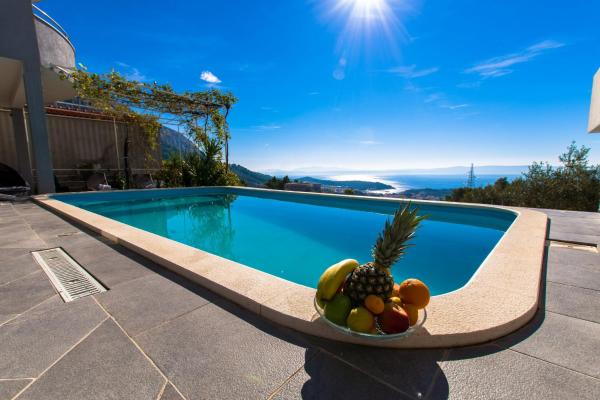 Holiday Home Colis With Private Pool - Makarska