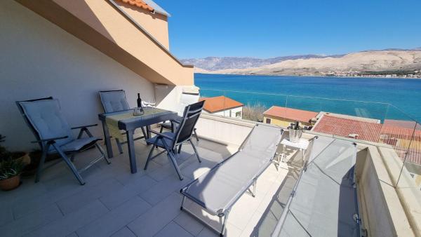 Modern Sea View Penthouse - Pag
