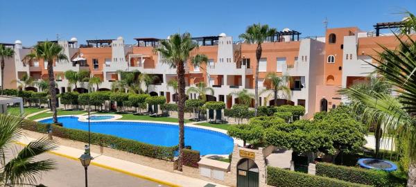 Homes Of Spain, Apartamentos Paraíso Vera Playa, Ed Nuku Hiva, Bajo W Con Jardín Y Piscina Privada A Pie De Playa, Wifi - Vera