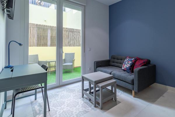 Sunny,private Terrace,wheelchair Access - Moncada