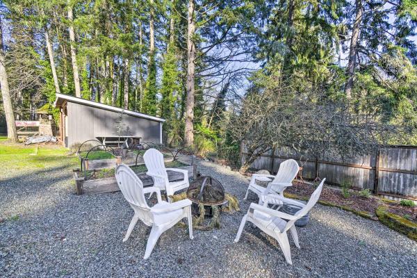 Pet-friendly Cabin Minutes To Gig Harbor! - Gig Harbor, WA