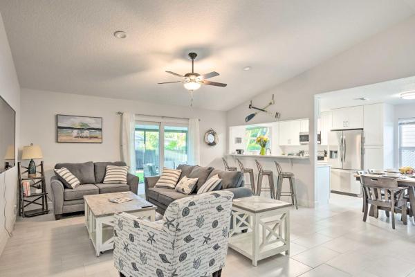 Jupiter Home With Patio And Grill About 6 Mi To Beach! - Jupiter, FL