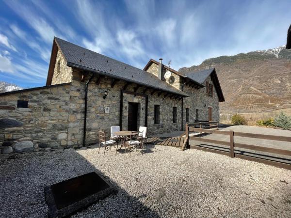 A03 - Casita Minibú Anciles - Villmor - Benasque