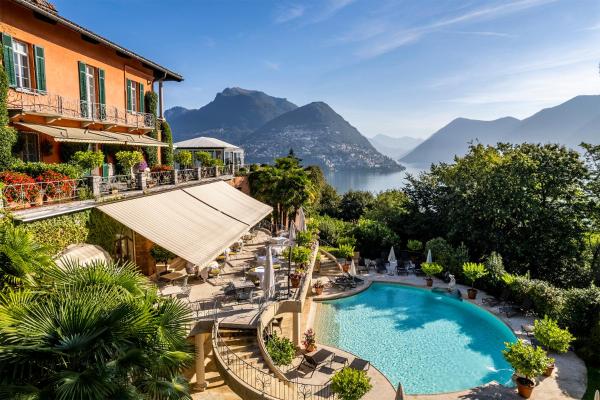 Villa Principe Leopoldo - Canobbio