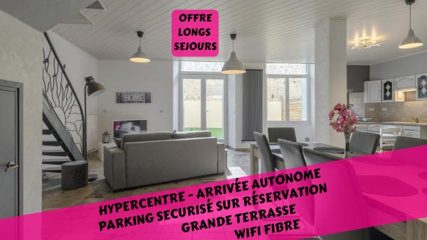 Les Nuits D'anis - Appartements Hypercentre - Le Puy-en-Velay