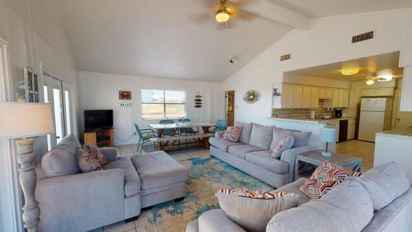 Lp10 Beach House On Stilts, Ocean View From Back Porch, Boardwalk, Outdoor Shower - Port Aransas, TX