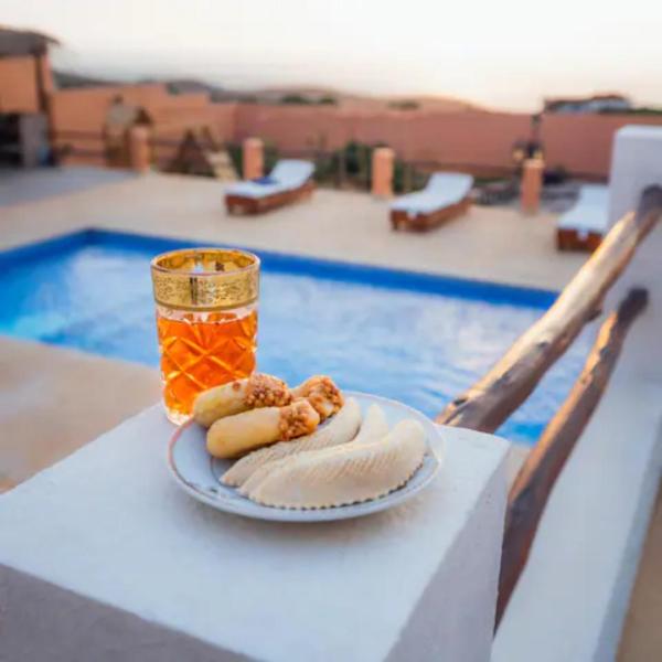 Villa Avec Piscine Asilah, Terrain De Foot Privative - Fas