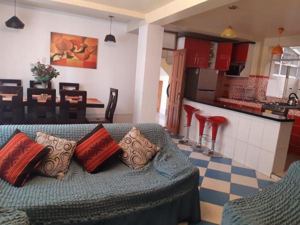 Rosa Elena B&b 09 Pax Departamento Moderno Movilidad Incluida - Cusco