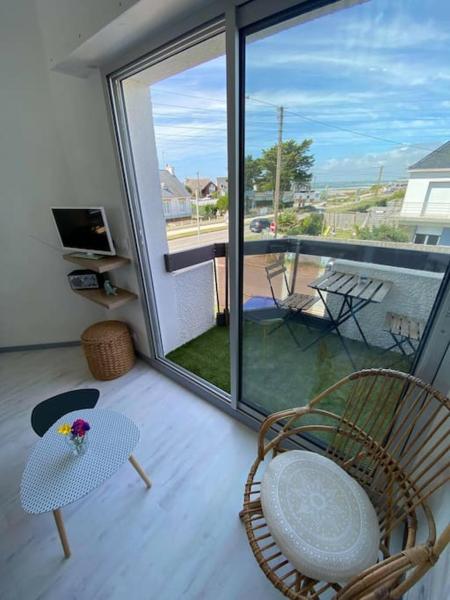 Joli Appartement 4 Personnes - Vue Mer - Ploemeur