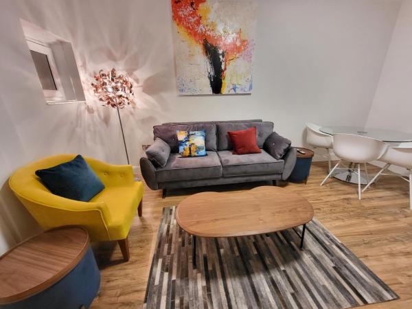 Garland Contemporary Central London Apartment - Saint Pancras - London