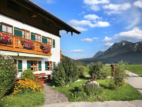 Weissenhof - Chiemgau Karte - Siegsdorf