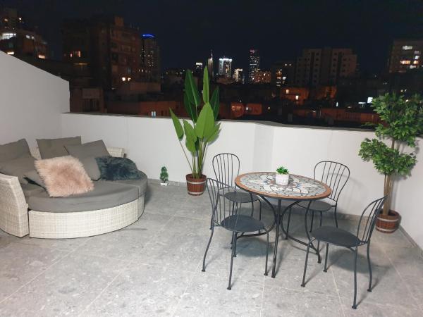 Luxury Penthouse Great Location With Parking Tlv - Tel Aviv Ben Gurion Airport (TLV)