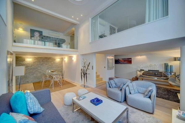 Azurenting - Le Loft - Grand Duplex Exception 3 Chambres - Clim - Cannes