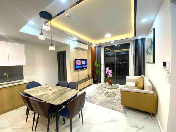 Luxury Apartment Asiana Capella Trung Tâm Chợ Lớn - Ho Chi Minh-staden