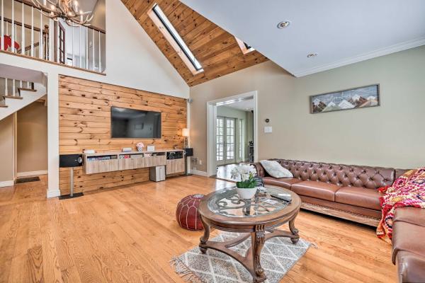 Poconos Cottage With Sauna About 10 Mi To Camelback! - Gouldsboro Lake, PA