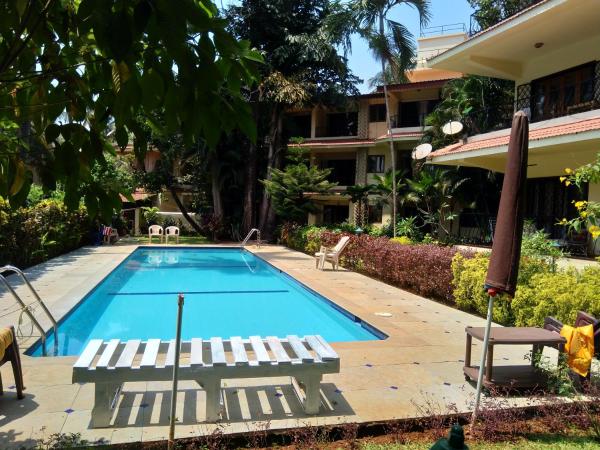Haven Amidst Nature In Villa Palmas, Arpora - Goa