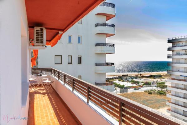 Apartamento Nuevo Junto A La Playa , Vistas Al Mar - Huelva