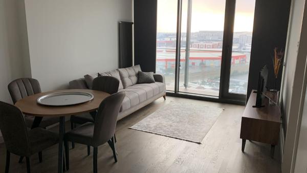 Residence Retro9 B-blok Ataköy Apart 2 Rooms Wifi Pool Istanbul - Estambul