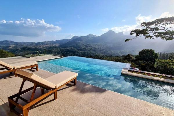 Cabaña Con Espectacular Vista Y Piscina Climatizada - Panama