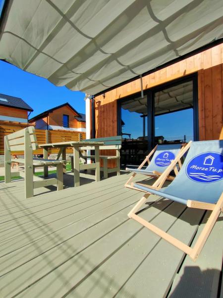 Domki Morzetu Jastrzębia Góra - Ostsee