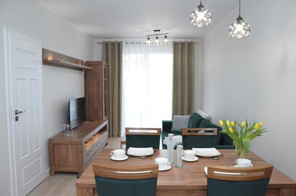 Apartament Luna Baltic Marina Residence - Grzybowo