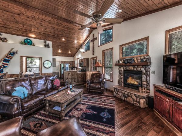 Homers Hideaway - Bonito Lake, NM