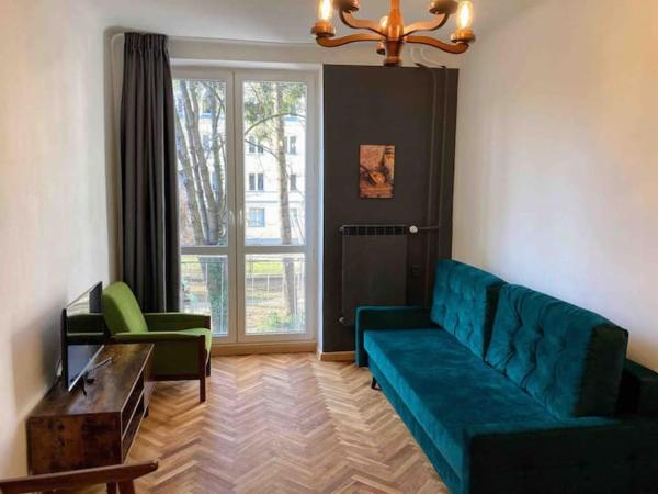 Elegant & Quiet Apartment In Old Mokotow District - Varšava