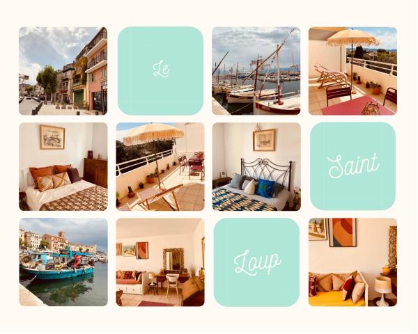 Le Saint Loup (Terrasse Et Parking) - Cuges-les-Pins