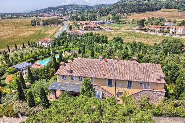Luxury Villa In Tuscany With Pool Near Pisa And Florence - Eight Bedrooms 14 Pl - Pontedera