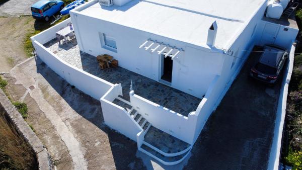 Modern Cycladic Sea View House - Mykonos