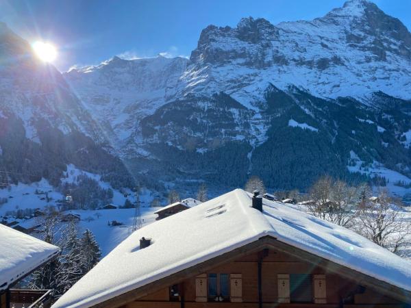 Apartment Chalet Snowflake By Interhome - Grindelwald