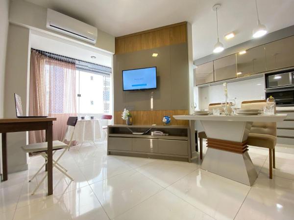 Las165 - Av. Central, Climatizado, Conforto, Wi-fi - Balneário Camboriú