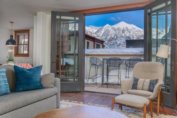 Ballard 203 North - 2bd 2,5ba Sleeps 4 - Silverton, CO