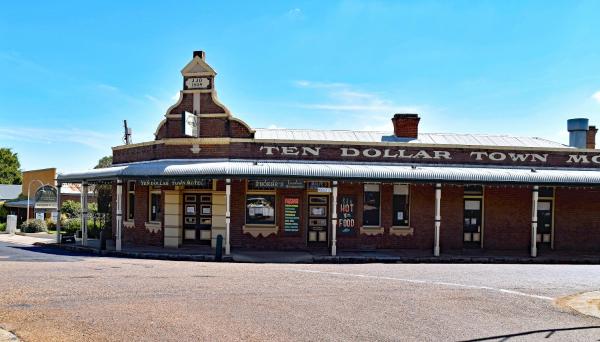 Ten Dollar Town Motel - Gulgong