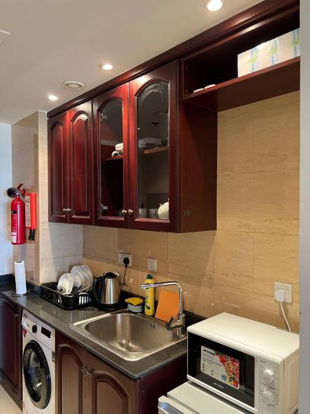 Serene Studio Retreat With Ocean Views In Ras Al-khaimah - Ras Al-Khaimah