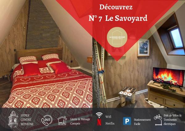 La Maison Sévigné - Appart Hôtel - N°7 Le Savoyard - Pas-de-Calais