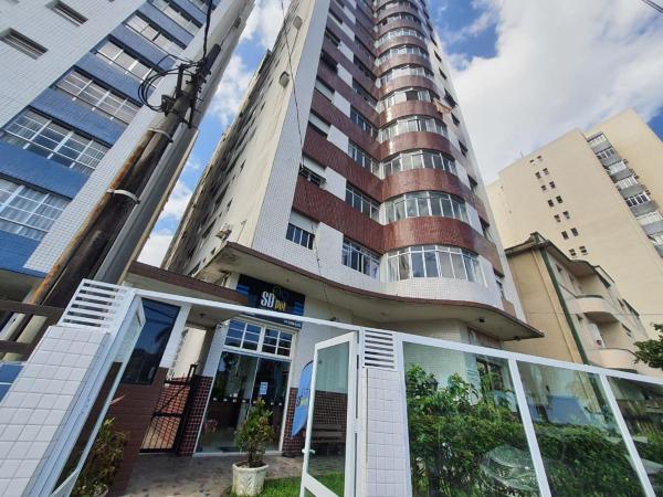 Apto Frente à Praia, Aconchegante, Vista Lateral Pro Mar! - São Vicente