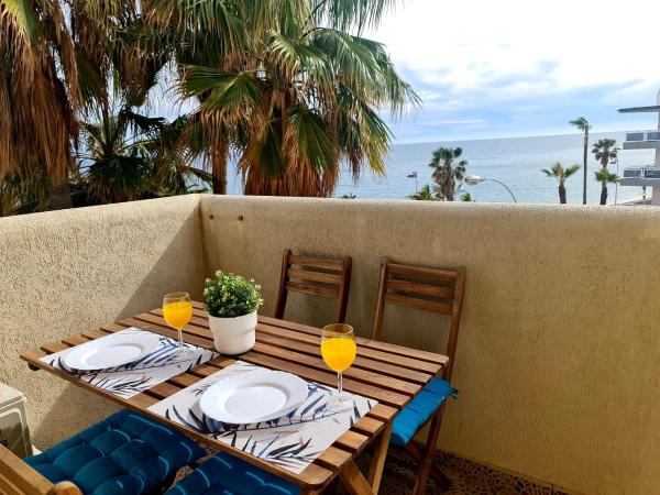 Precioso Apartamento Con Piscinas Y Vistas Al Mar. - Benalmádena