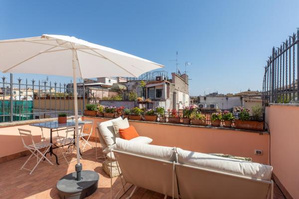 Iflat Lovely Apartment With View On Pope Window - Rom