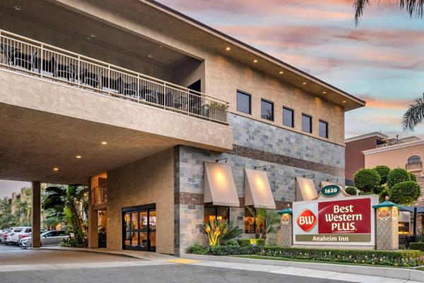 Best Western Plus Anaheim Inn - Huntington Beach, CA