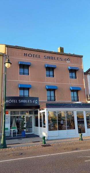 Hôtel Sables D'o Et Son Restaurant Le 16 Bis - Talmont-Saint-Hilaire