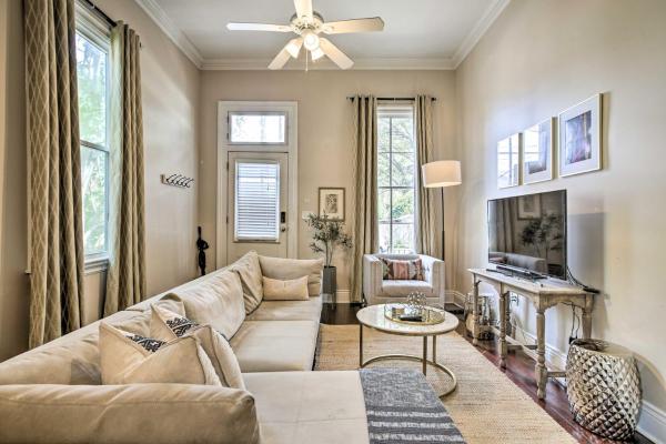 Elegant Uptown Nola Home 4 Mi To French Quarter - Lake Cataouatche, LA