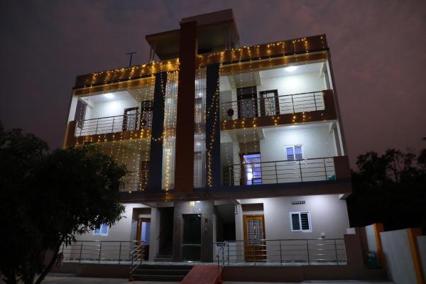 Two Bedroom Flat Non Ac Varun Vihar Near Horsley Hills - Madanapalle