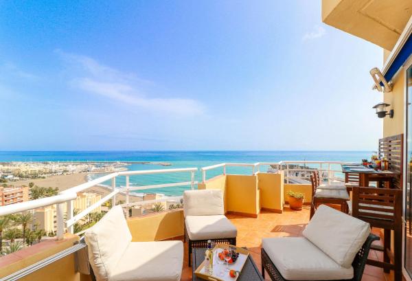 Penthouse With Panoramic Views - Puerto Marina - Benalmádena