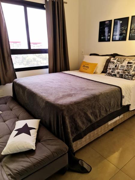 Loft Novo E Sofisticado Em Frente A Av José Munia Unique Residence - São José do Rio Preto