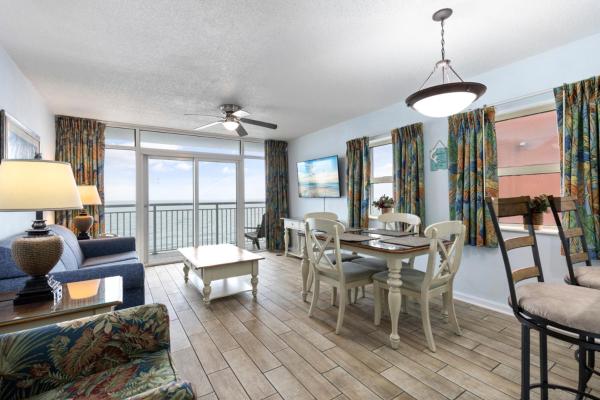 Hosteeva Newly Renovated Ocean Front Spacious Condo In Atlantica Resort - Myrtle Beach, SC