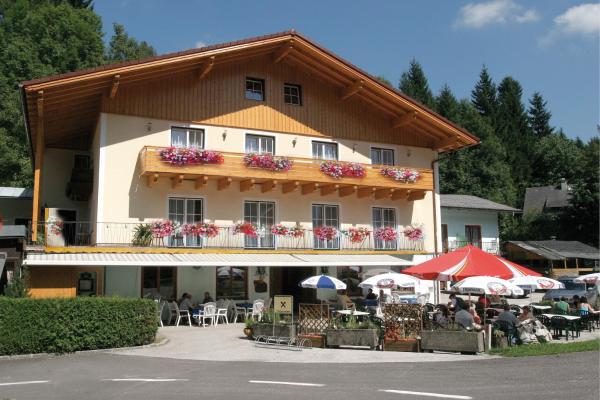 Gasthof Kienklause 2 Sterne Pension Kienklause - Attersee