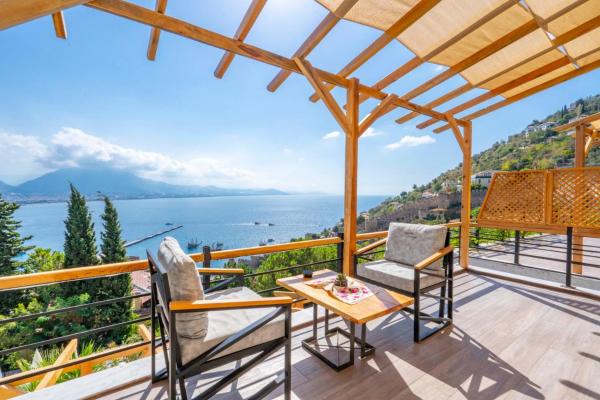 Castle Boutique Hotel Alanya - Kleopatra Beach
