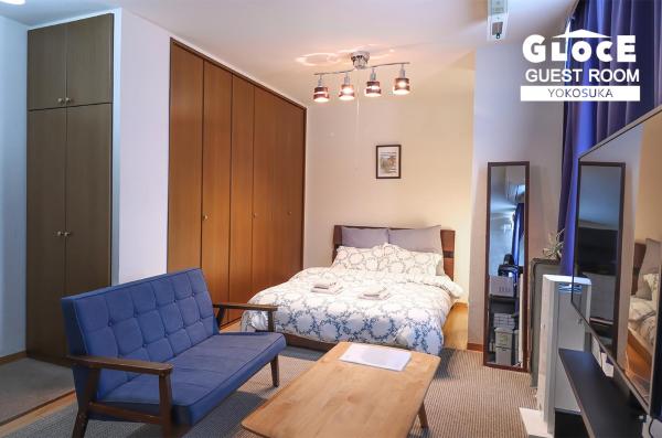 Gloce Yokosuka Guestroom @Navy Base Room A - Yokosuka
