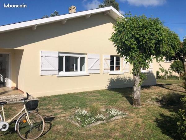 Villa Maléal, Grande Maison De Vacance à Soulac Sur Mer - Soulac-sur-Mer